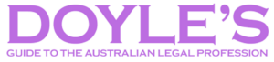 AUSTRALIA'S LEADING LAWYERS FOR 2024 - DOYLES GUIDE RANKINGS - Burt and ...